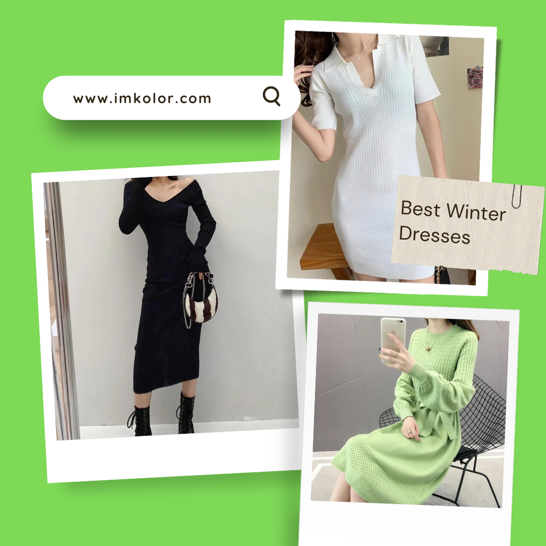 Best winter dresses – IMKOLOR