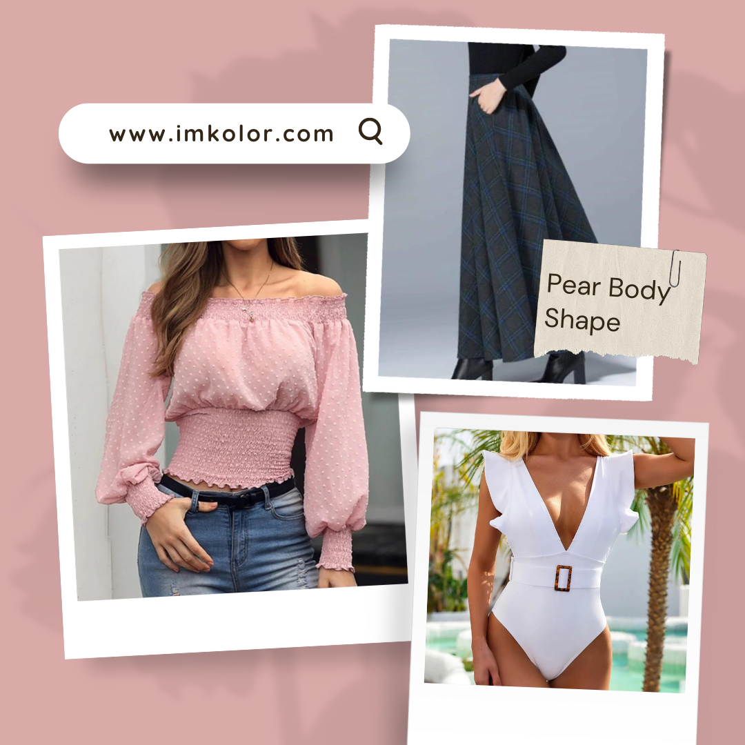 Dressing for your Pear Body Shape – I'MKOLOR Online Clothing Shop